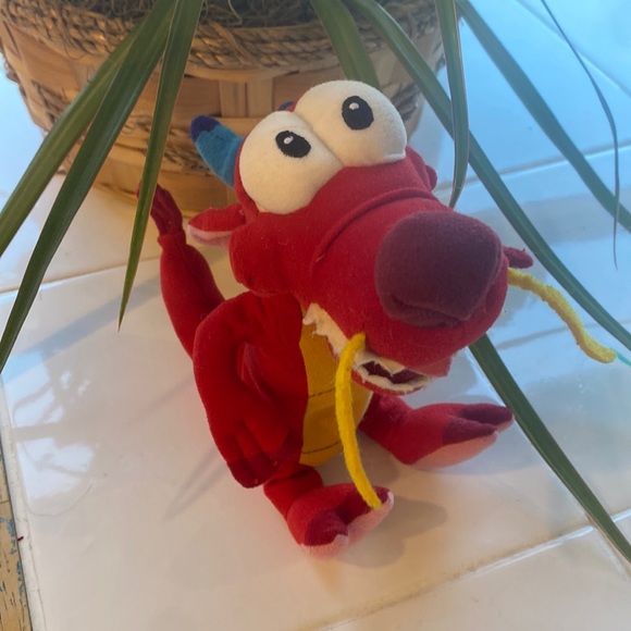 Toys | Mushu Stuffed Animal From Disneys Mulan | Poshmark